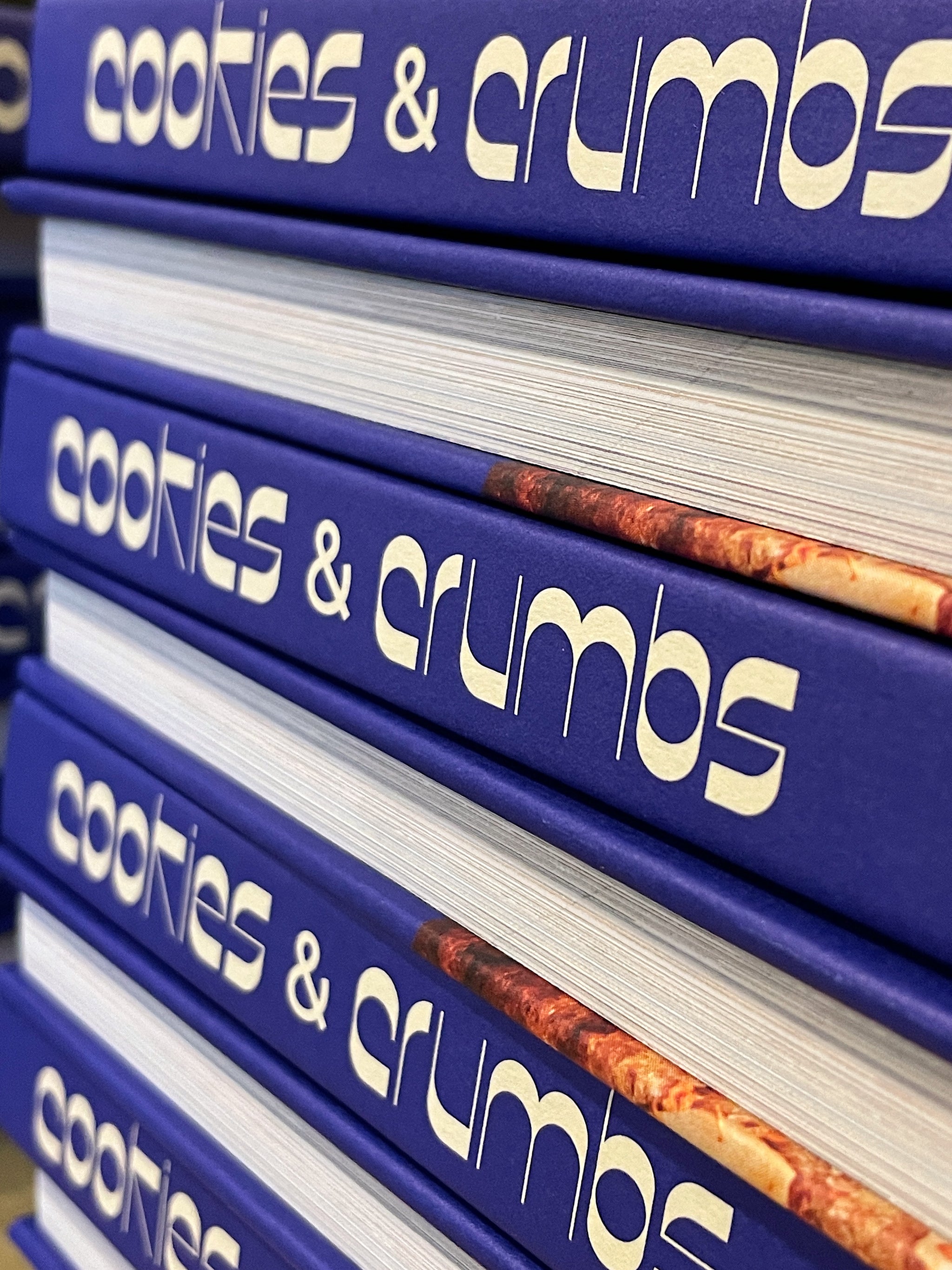 Cookie Book – Krümel Cookies