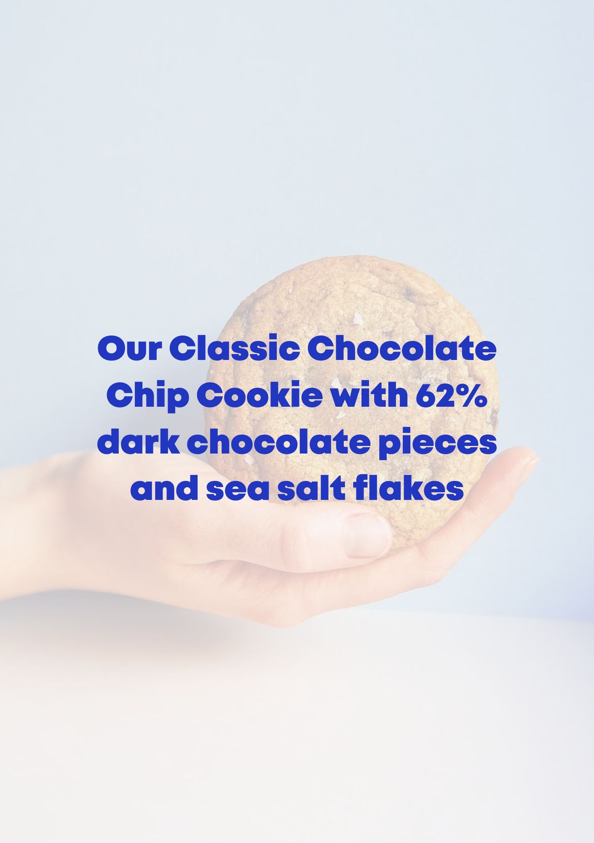 The Classic Crumb – Krümel Cookies