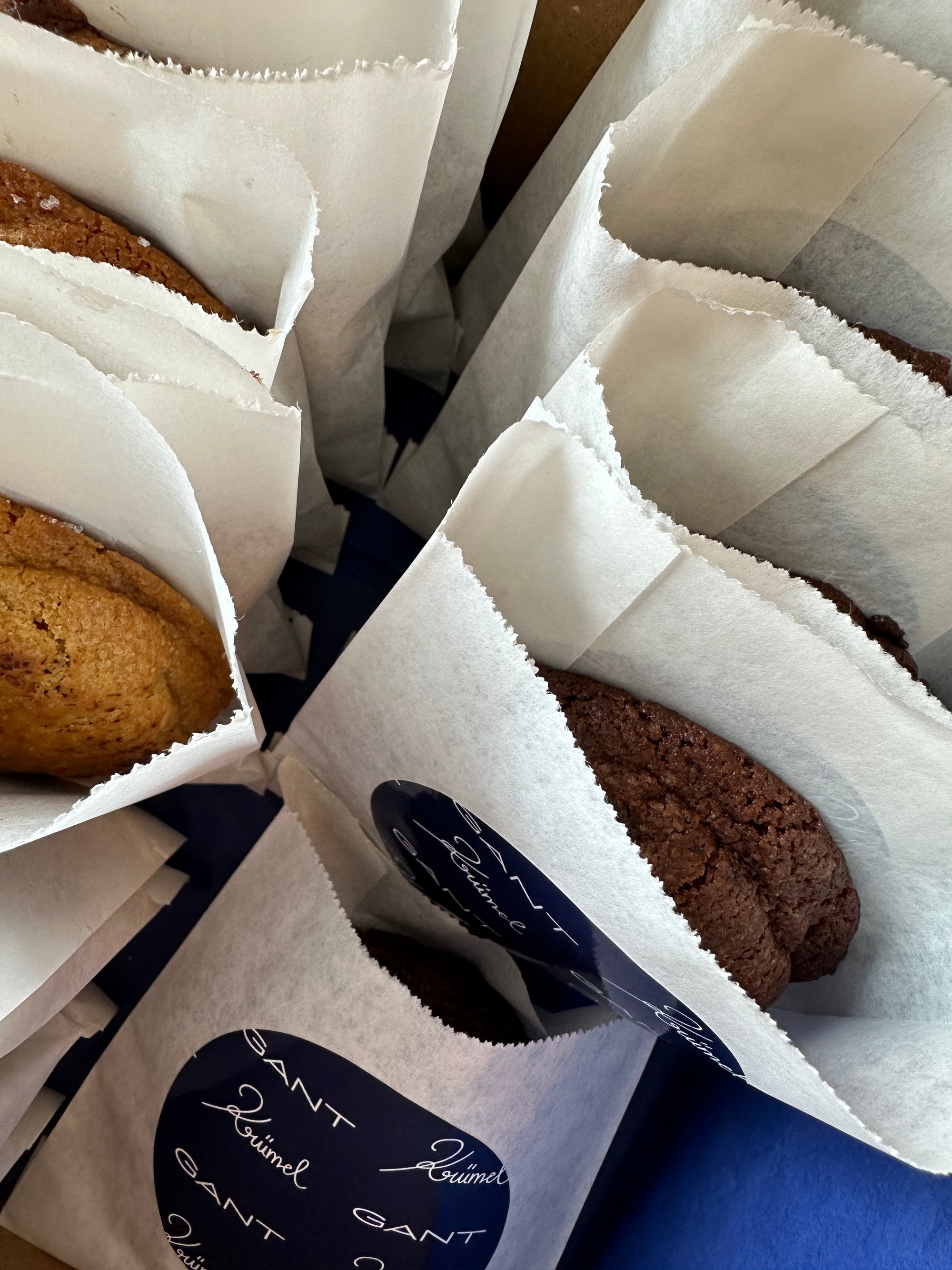 Company Orders & Special Requests – Krümel Cookies