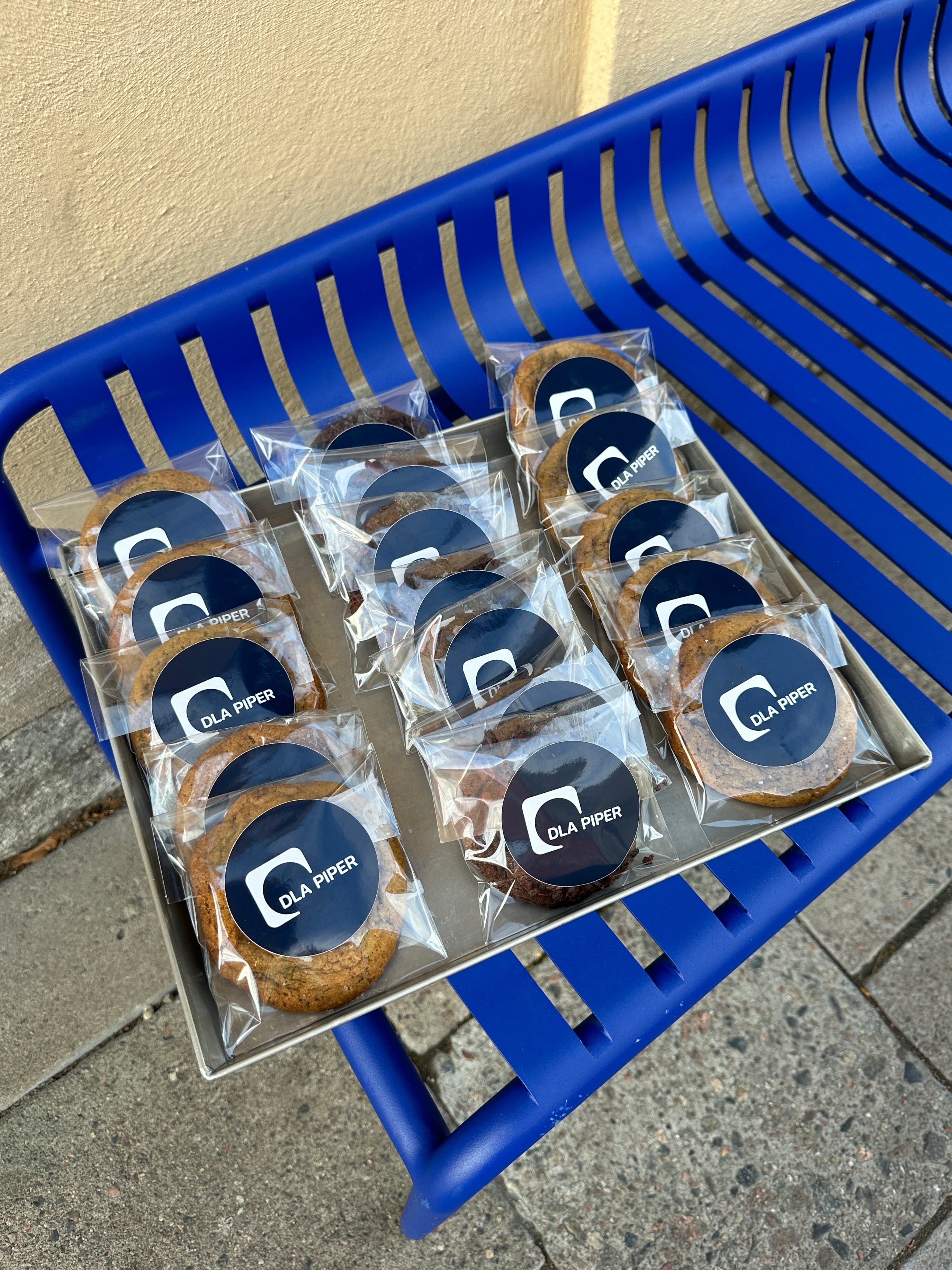 Company Orders & Special Requests – Krümel Cookies