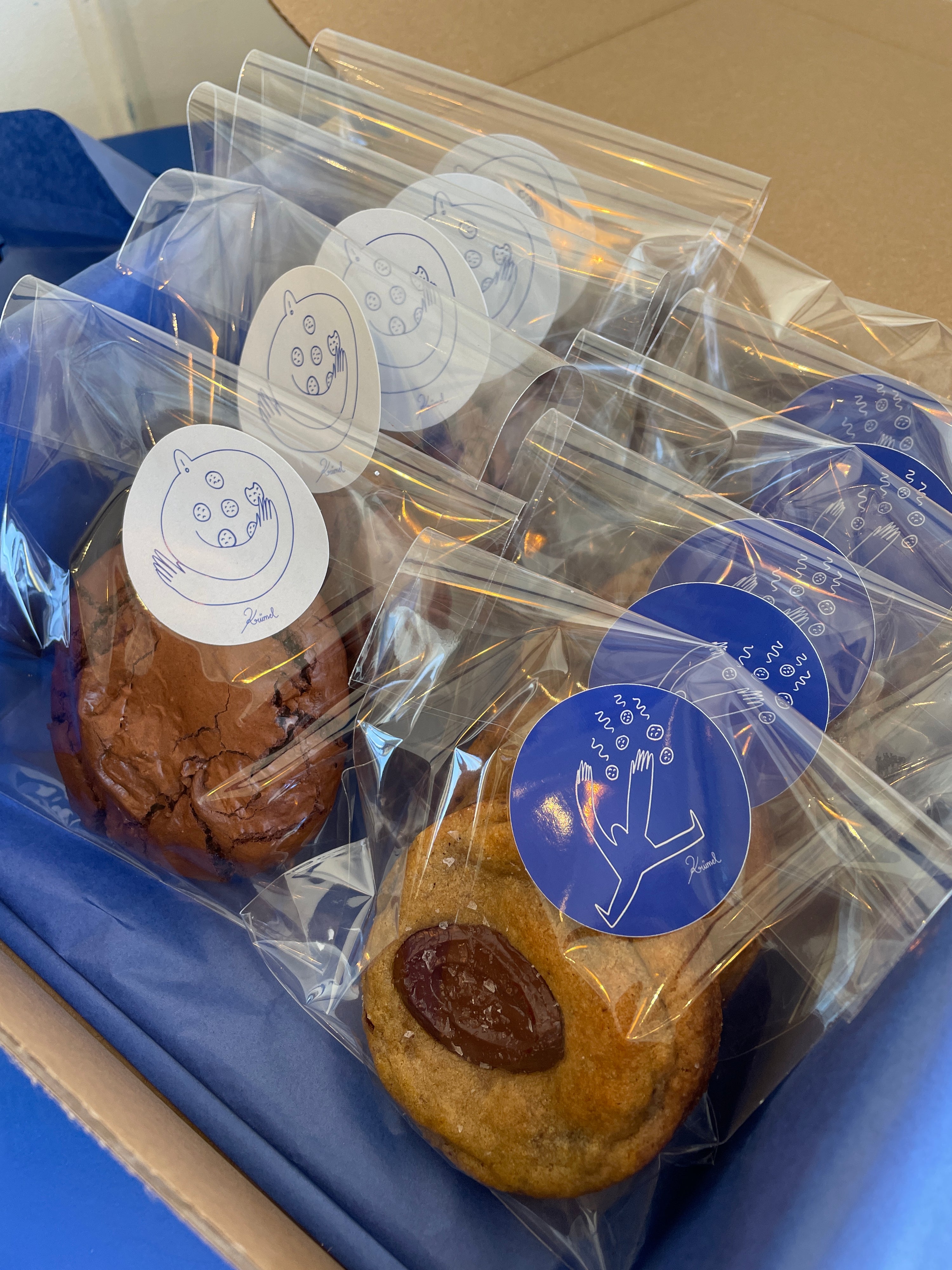 Company Orders & Special Requests – Krümel Cookies