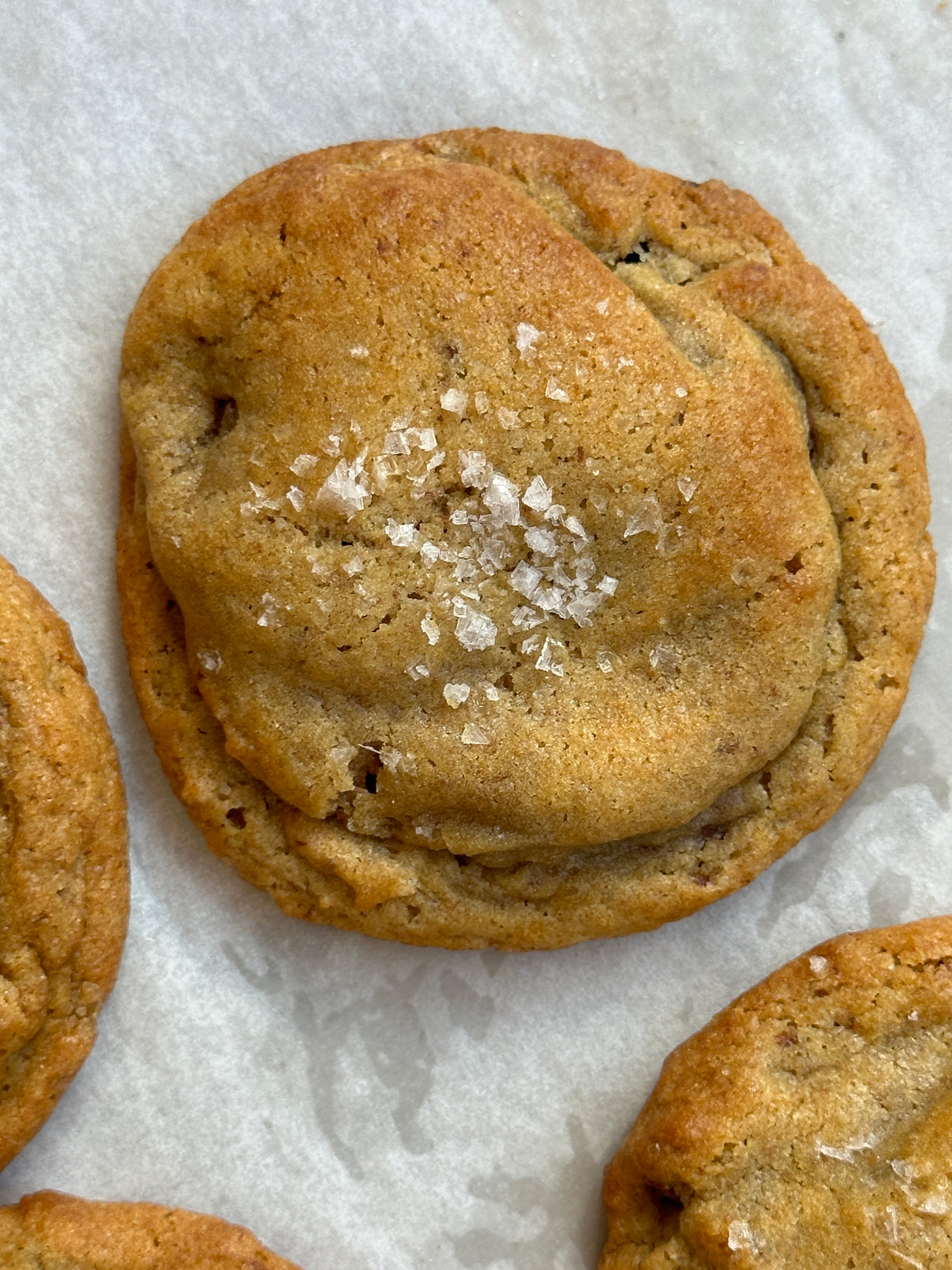 Green Crumb – Krümel Cookies